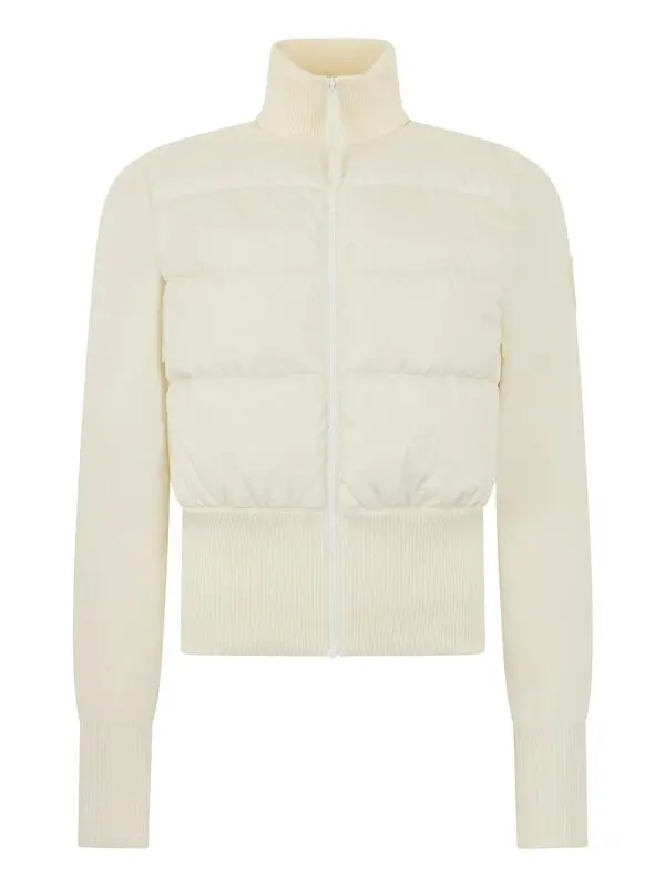 Canada Goose Zip-up Hybridge Jacket - Ivory
