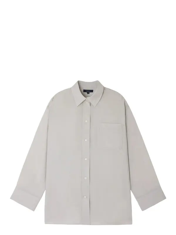 Soeur Francesca Pocket Shirt - White