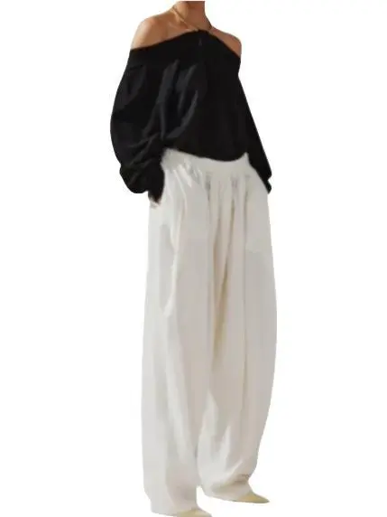 DARKPARK Simona Trousers - Off White
