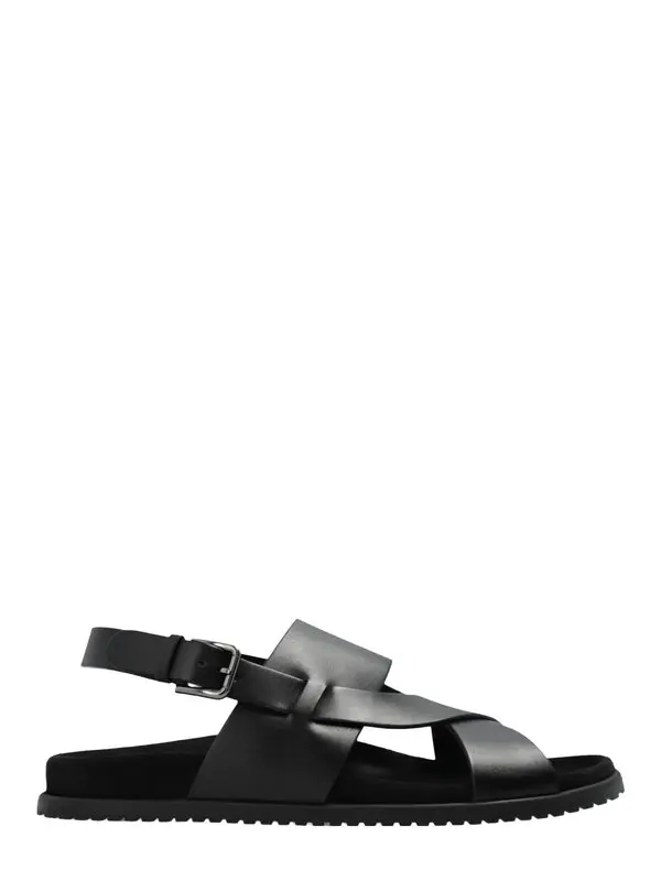 Dolce & Gabbana Adjustable Strap Sandals - Black