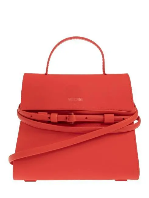 Moschino Top-handle Tote Bag - Red