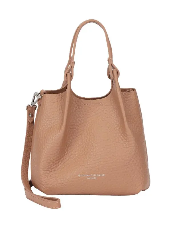 GIANNI CHIARINI Dua Small Tote Bag - Nude