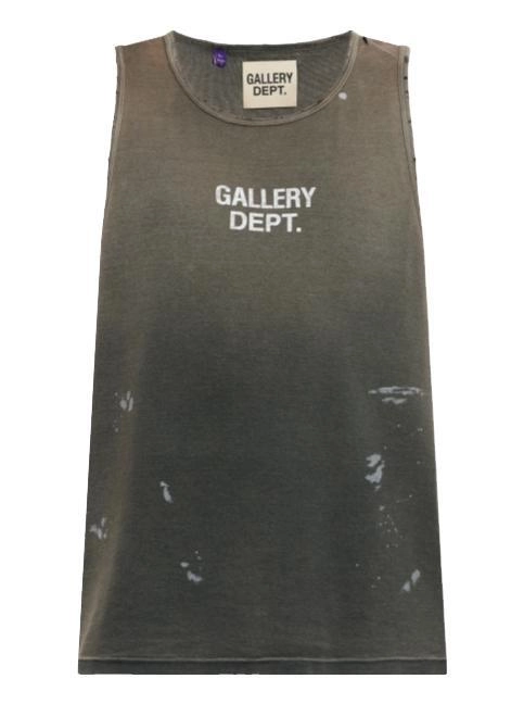 GALLERY DEPT. Sleeveless T-shirt - Black