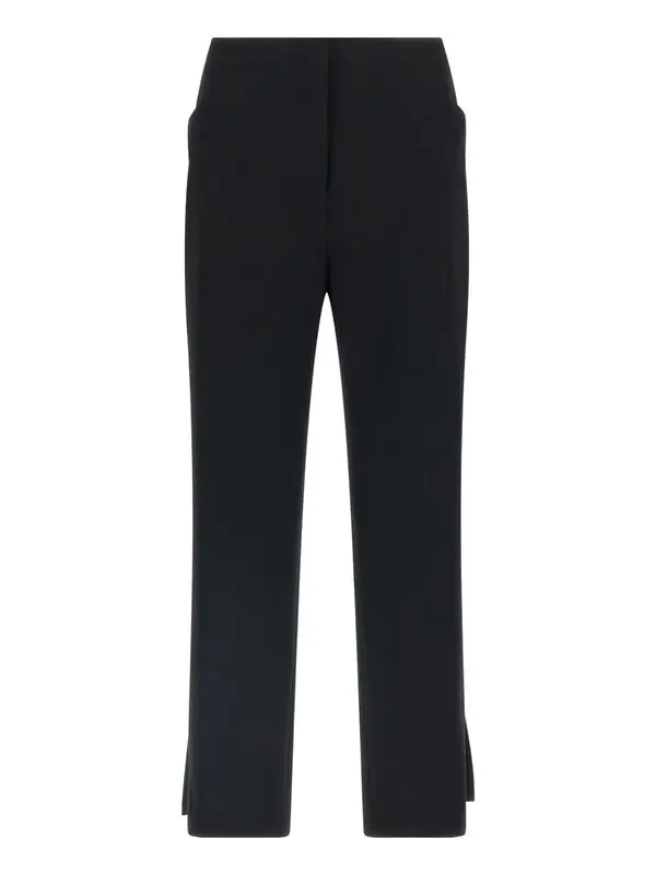 Dries Van Noten Posy Straight-leg Pants - Black