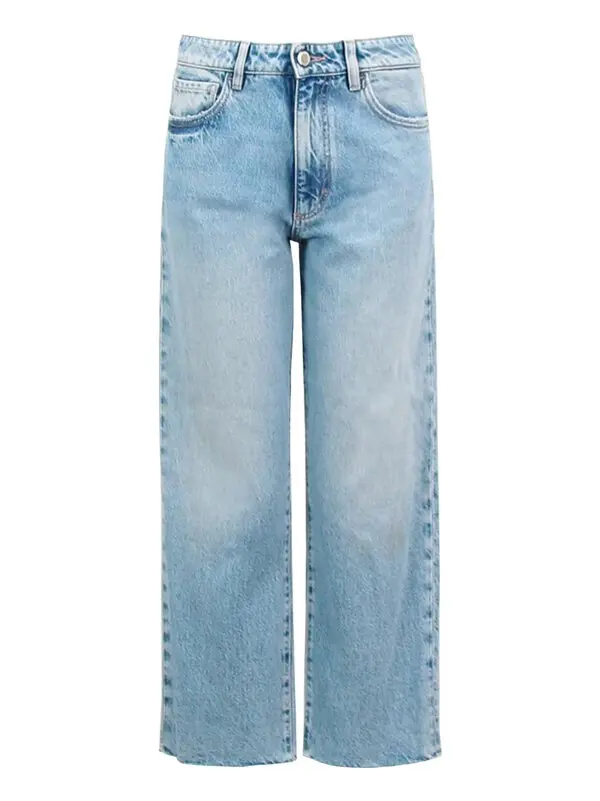 ICON DENIM LOS ANGELES Five Pockets Jeans - Sky Blue