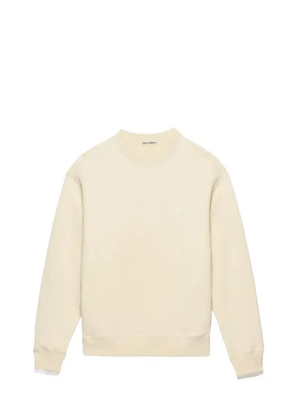 J.W.ANDERSON Crew-neck Sweatshirt - Off White