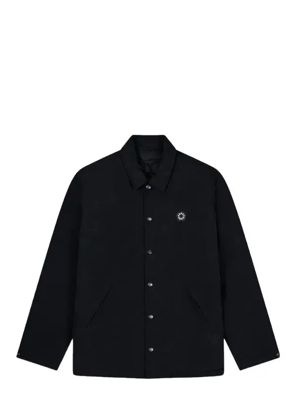 Kenzo Reversible Boke Flower 2.0 Coach Jacket - Black