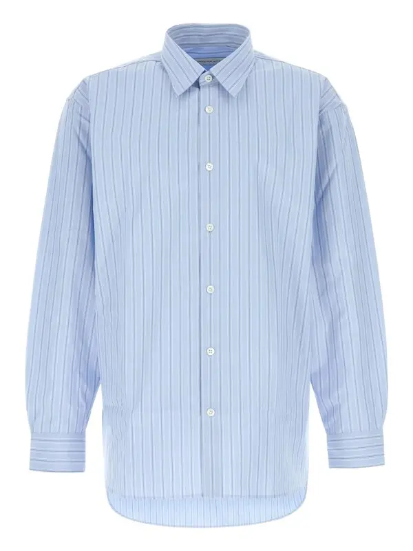 Dries Van Noten Croom Embroidered Shirt - Blue