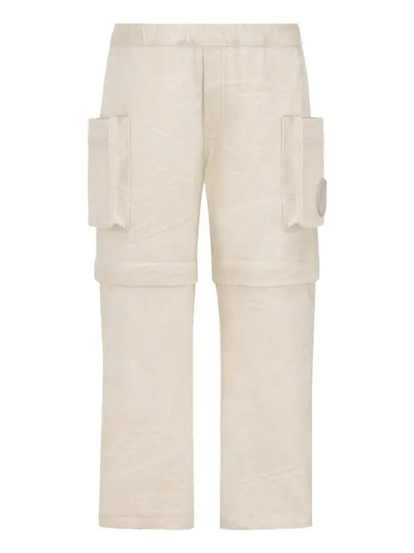 Dior 2-in-1 Convertible Pants - Ivory