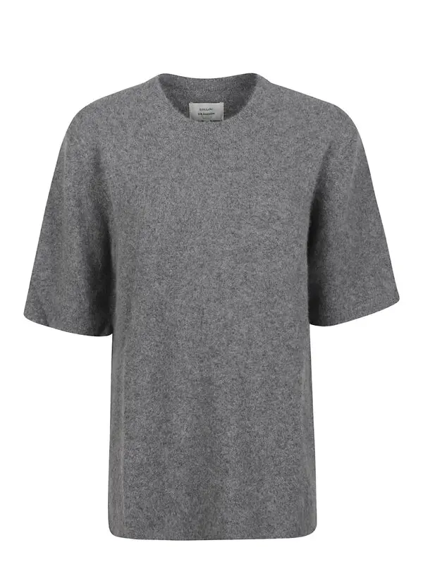 Loulou De Saison Raven Crewneck Knitwear - Gray