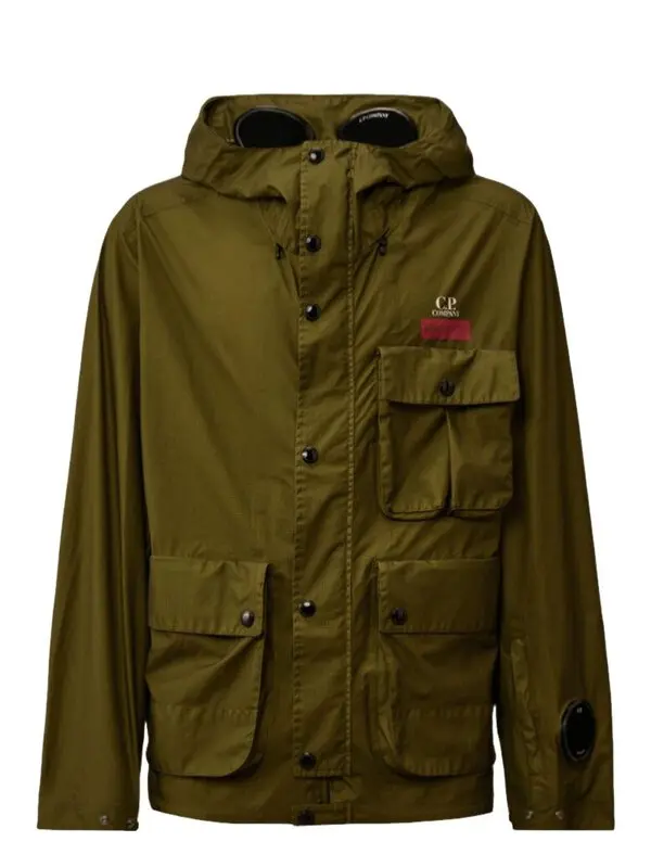 C.P. COMPANY Mille Jacket - Antique Moss Yellow