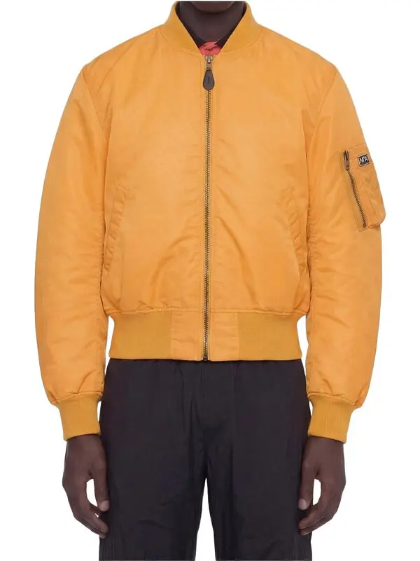 Martine Rose Long-sleeved Bomber Jacket - Orange