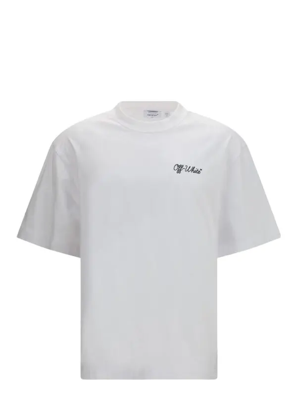 Off-White Logo-print T-shirt - White