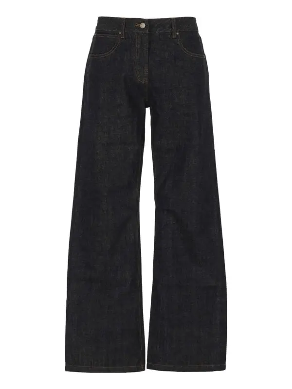 ENTIRE STUDIOS Wide-leg Jeans - Black