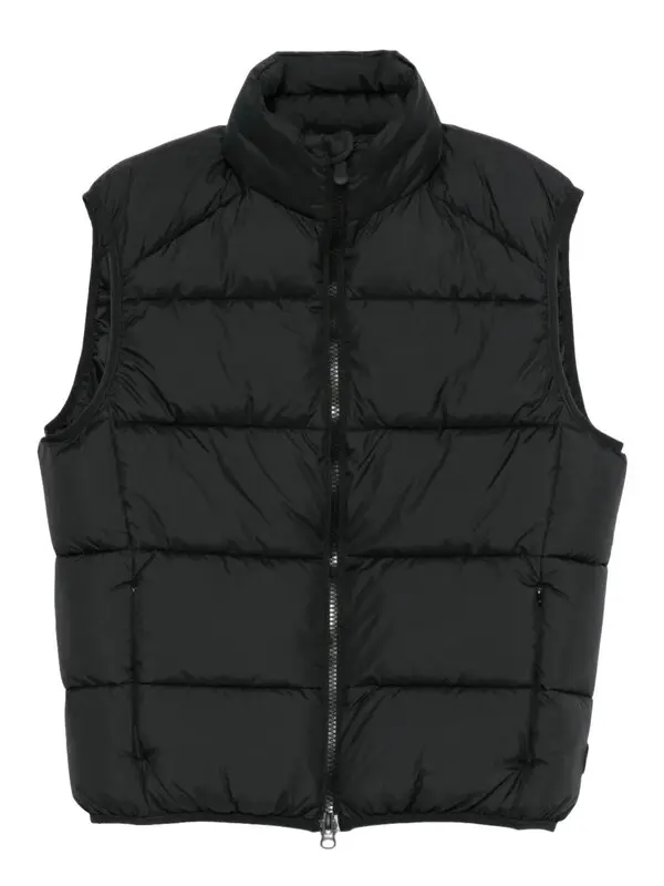 SAVE THE DUCK Quilted Gilet - Black