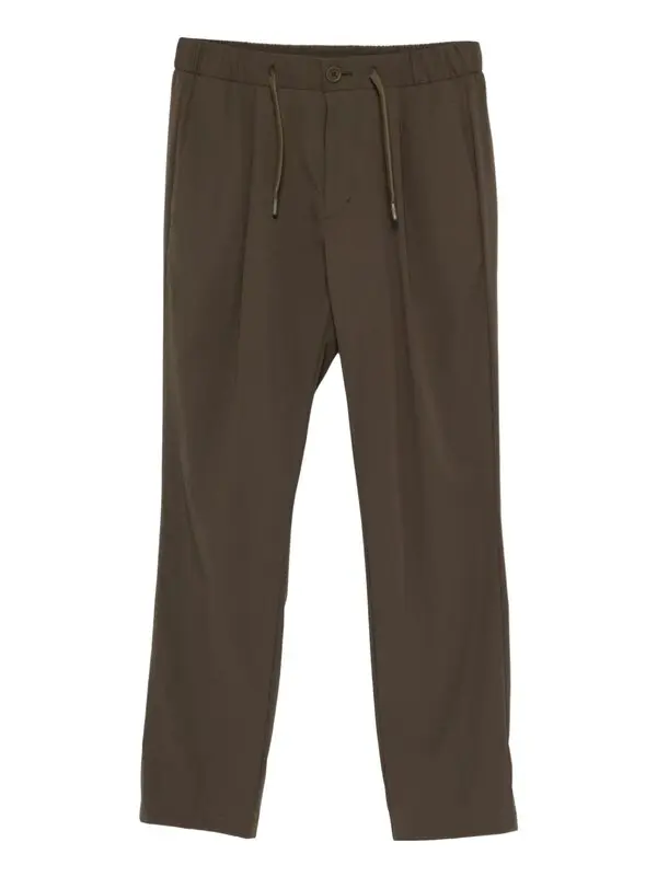 Herno Drawstring Trousers - Green