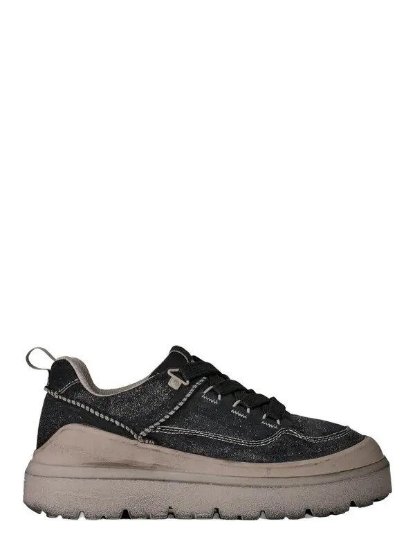 UGG Lace-up Sneakers - Black/campfire Color