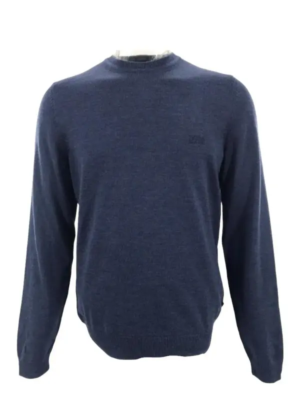 Hugo Boss Round Neck Sweater - Blue
