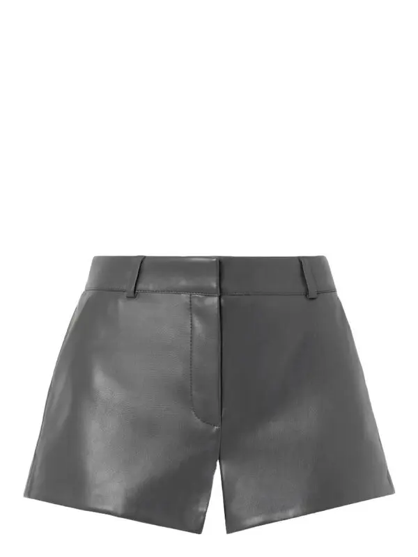 THE FRANKIE SHOP Belt Loop Shorts - Grey