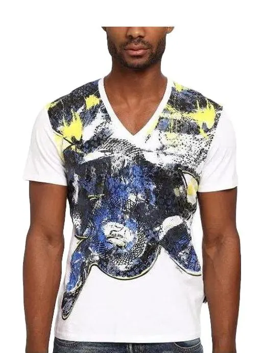 Just Cavalli Printed T-shirt - Multicolor