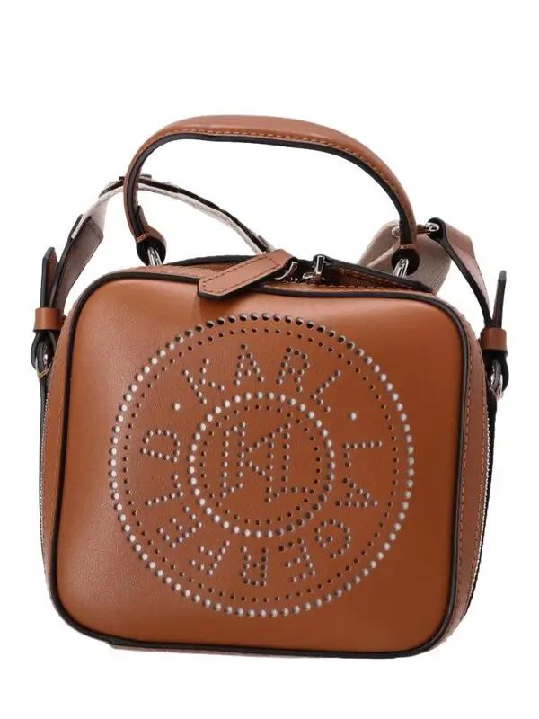 Karl Lagerfeld K/circle Tph Crossbody Perf - Maroon