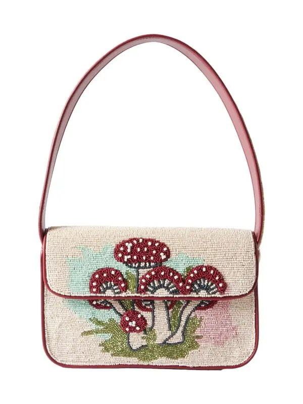 Staud Tommy Mushroom Shoulder Bag - Multicolor