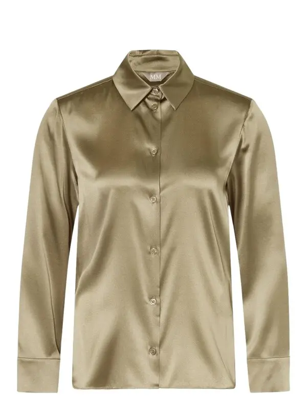 Max Mara Long Sleeve Shirt - Nude
