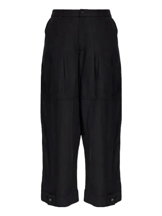 ALLSAINTS Sherell Wide-leg Tailored Pants - Black