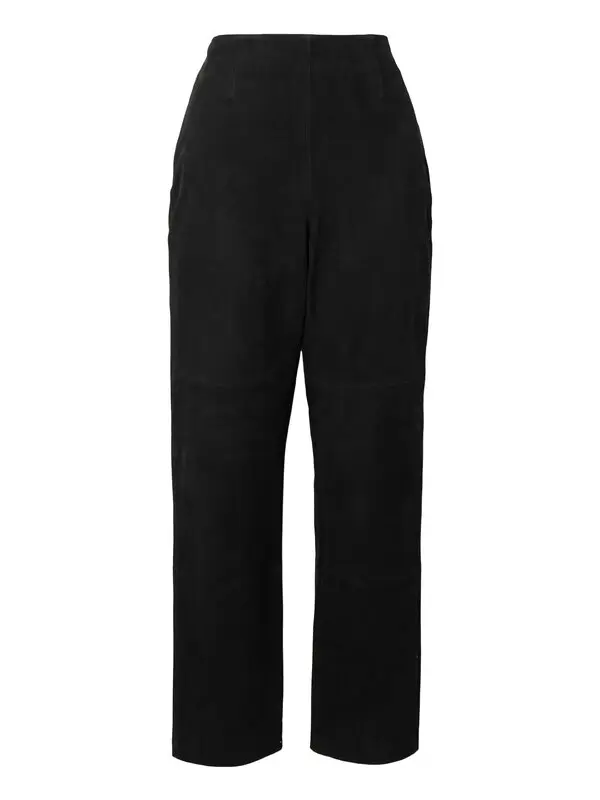 RÓHE Straight Casual Pants - Black