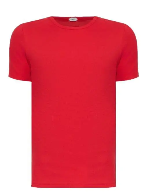 Versace Logo Loungewear T-shirt - Red
