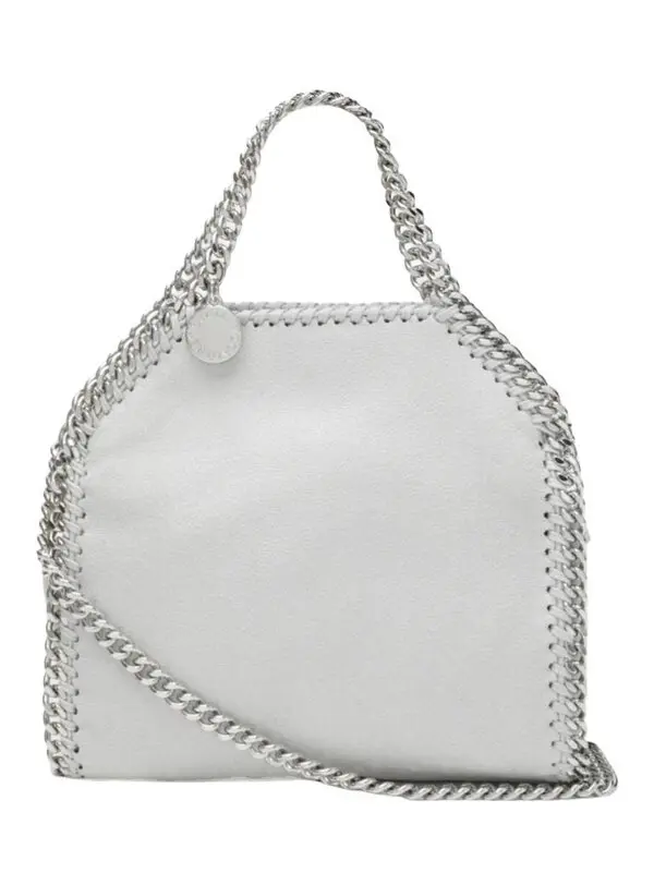 Stella McCartney Falabella Tiny Shoulder Bag - White