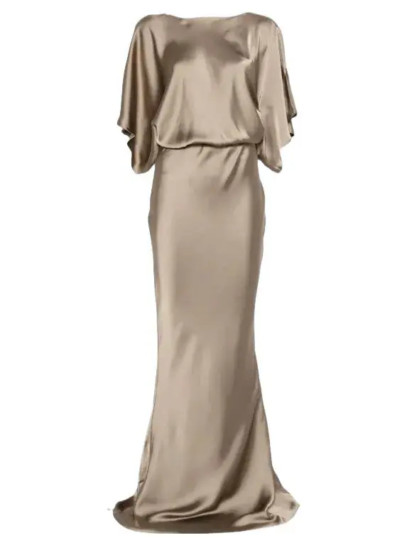 Norma Kamali Obie Long Dress - Elm