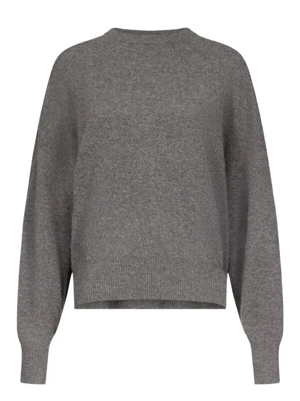 Loulou De Saison Crew Neck Sweater - Gray