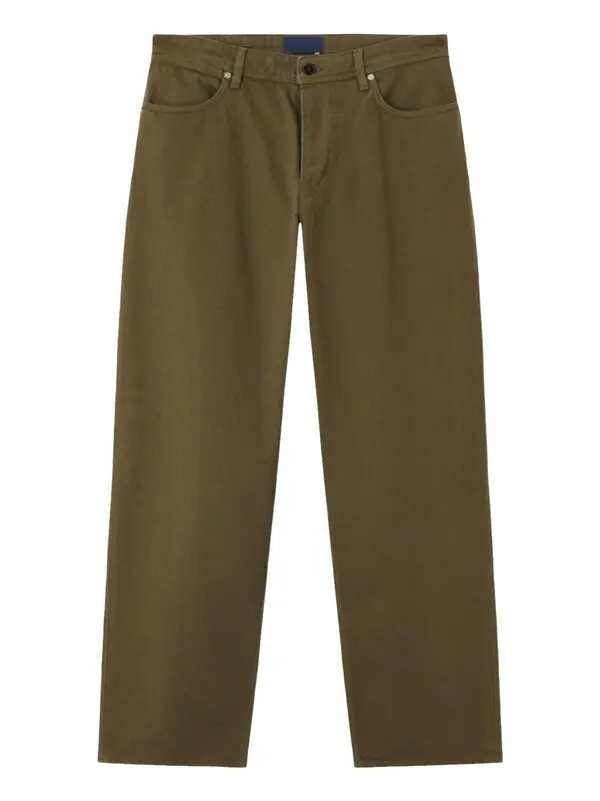 Stone Island Loose-fit Five-pocket Jeans - Military Green