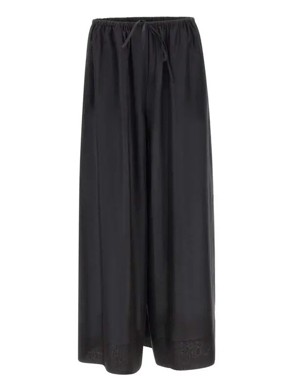 ENTIRE STUDIOS Vento Wide-leg Pants - Black