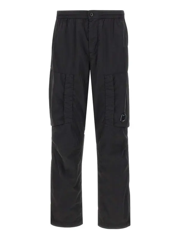 C.P. COMPANY Cargo Pants - Black