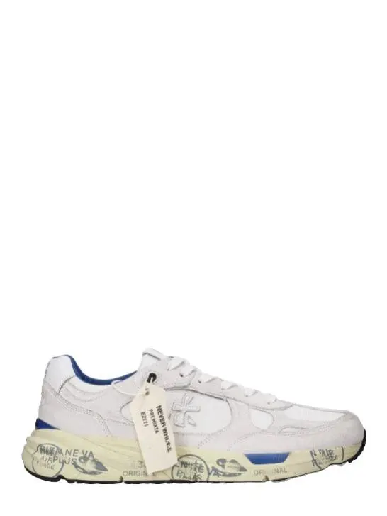 Premiata Mase Chunky Low-top Sneakers - White