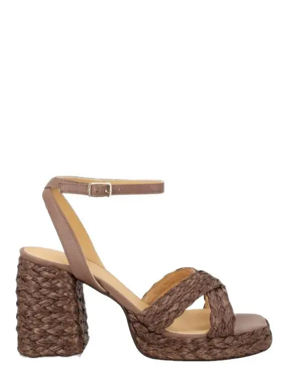 CastaÑer Valeriette High Heel Sandals - Brown