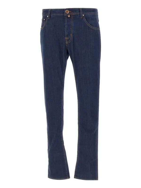 Jacob Cohen Nick Slim-fit Jeans - Blue