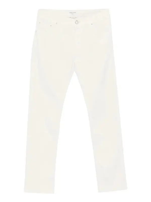 Jacob Cohen Straight-leg Jeans - White