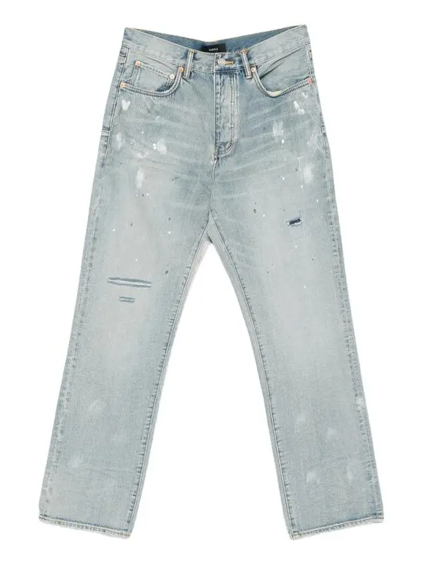 PURPLE BRAND Belt Loop Jeans - Gray