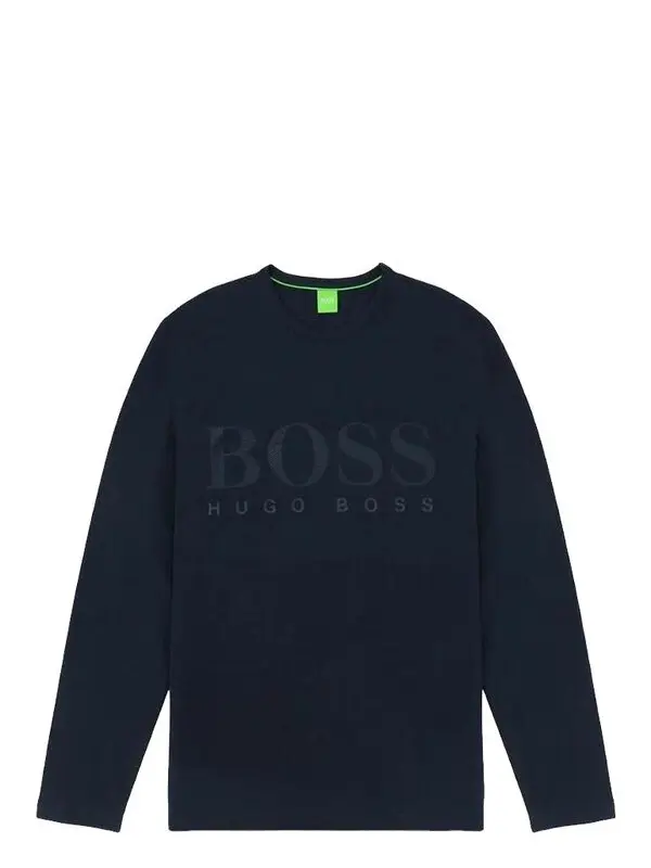 Hugo Boss Logo Printed T-shirt - Black