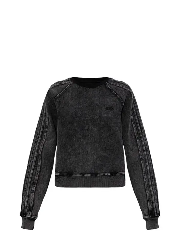 DIESEL® F-alpy Sweatshirt - Black