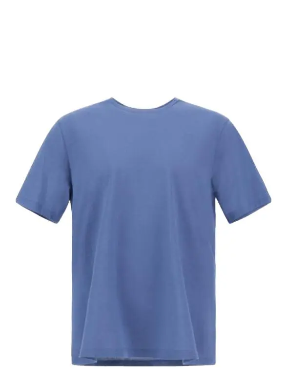 Herno Short-sleeved Crewneck T-shirt - Blue