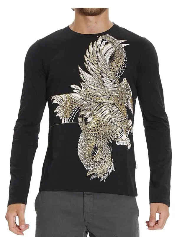Just Cavalli Printed T-shirt - White