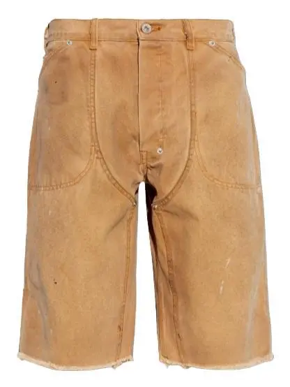 GALLERY DEPT. Belt Loop Shorts - Brown