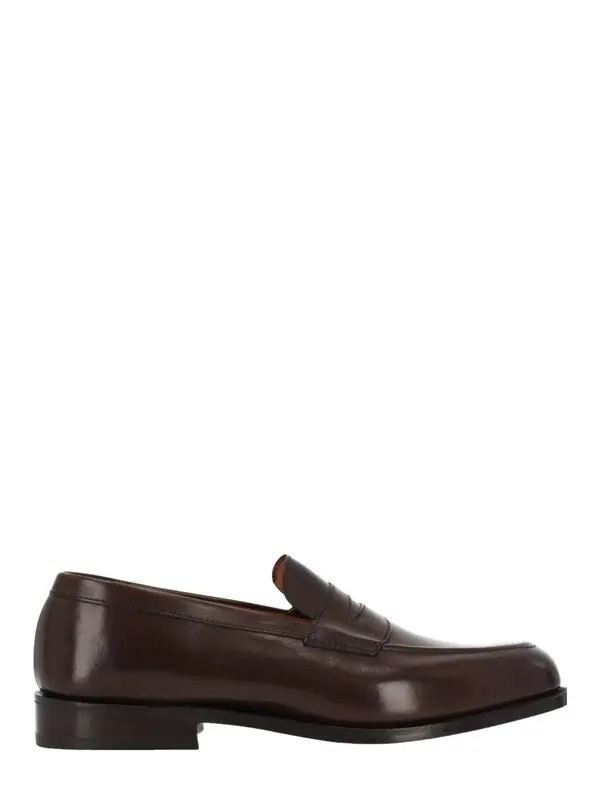 TRICKER'S Harvard Penny Loafers - Black