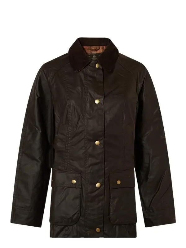 Barbour Classic Beadnell Waxed Jacket - Black