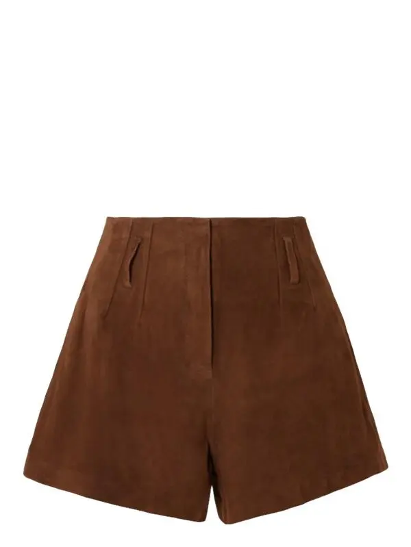 THE FRANKIE SHOP Lise Shorts - Brown