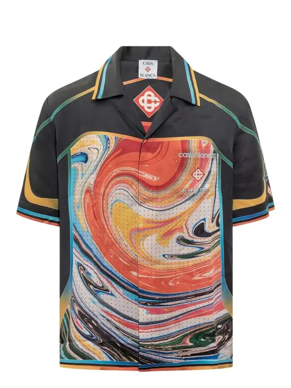 Casablanca Short-sleeved Shirt - Multicolor